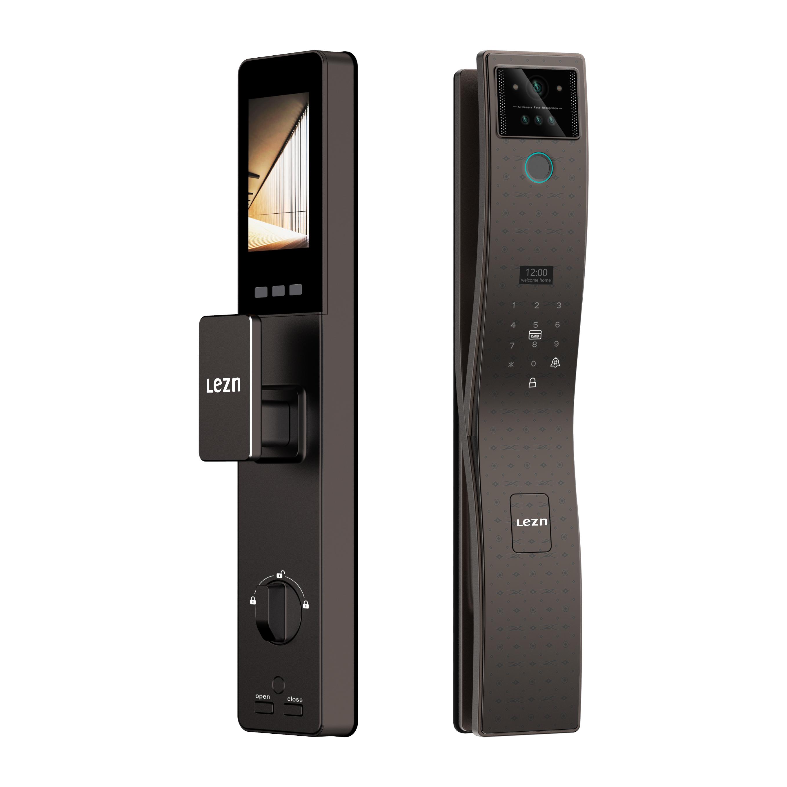 Model - i19 Face version Active Video intercom | Smart Zoom